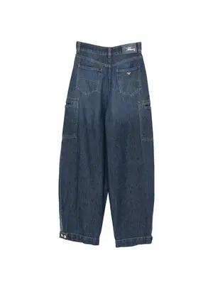 Emporio Armani Denim Cotton Jeans