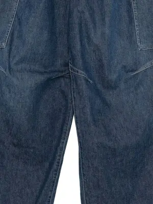 Emporio Armani Denim Cotton Jeans