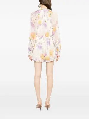Zimmermann Luna Ruffled Playsuit