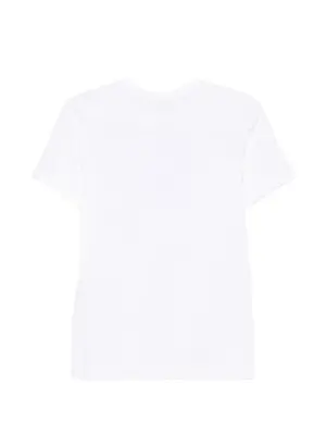 Play Comme Des Garcon Logo Cotton T-shirt