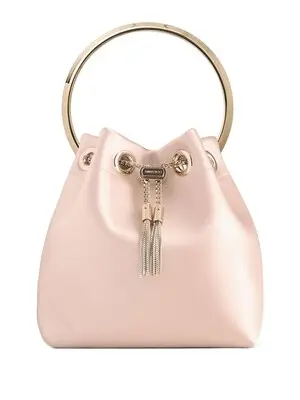 JIMMY CHOO Bon Bon Bucket Bag - Pink