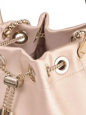 JIMMY CHOO Bon Bon Bucket Bag