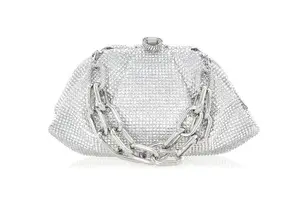 Judith Leiber Gemma Crystal - Silver