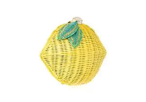 Judith Leiber Lemon Basket Citrus