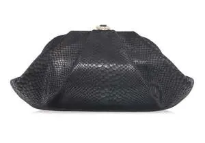 Judith Leiber Grande Gemma Embossed Clutch