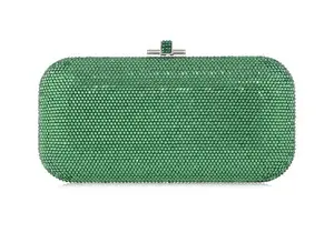 JUDITH LEIBER Judith Leiber Couture Embellished Evening Clutch