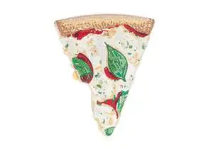 Judith Leiber Pizza Margherita Crystal Clutch