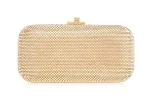 JUDITH LEIBER Judith Leiber Couture Crystal Embellished Evening Clutch