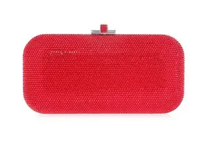 Judith Leiber Long Slide - Red