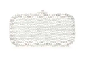 Judith Leiber Long Slide - Silver