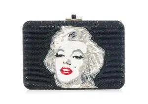 Judith Leiber Slim Slide Marilyn - Black