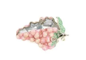 Judith Leiber Grapes Koshu Crystal Handbag