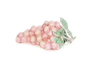 Judith Leiber Grapes Koshu Crystal Handbag
