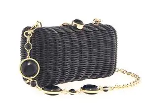 Judith Leiber Poppy Basket Handbag
