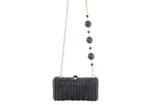 Judith Leiber Poppy Basket Handbag