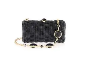 JUDITH LEIBER Judith Leiber Couture Poppy Basket Handbag