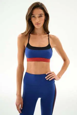 Splits59 Scottie Airweight Bra - Cobalt/indigo