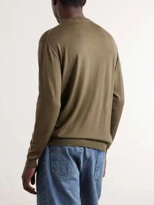 Kiton Wool Knit Sweater