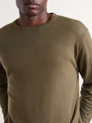 Kiton Wool Knit Sweater