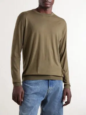 Kiton Wool Knit Sweater