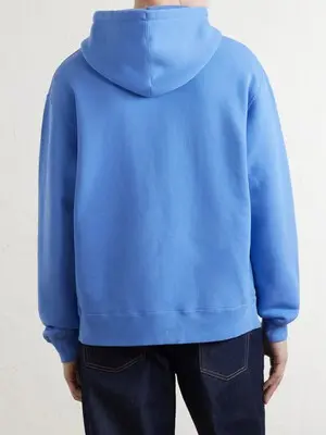 JW Anderson Cotton-jersey Zip-up Hoodie