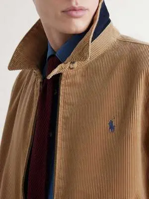 Polo Ralph Lauren Cotton-corduroy Bomber Jacket