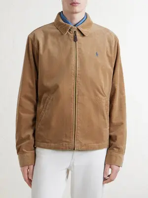 Polo Ralph Lauren Corduroy Bomber Jacket