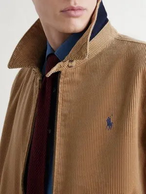 Polo Ralph Lauren Corduroy Bomber Jacket