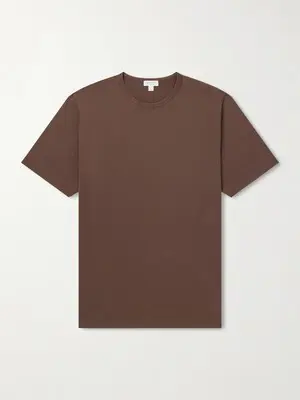 Sunspel Slim-fit Cotton-jersey T-shirt