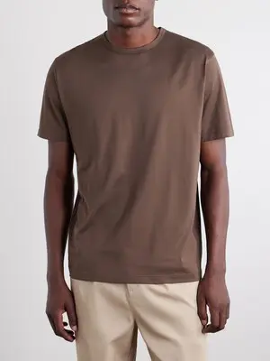Sunspel Slim-fit Cotton-jersey T-shirt