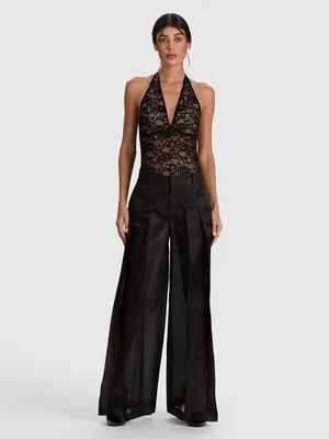 Alice + Olivia Lina Lace Bodysuit
