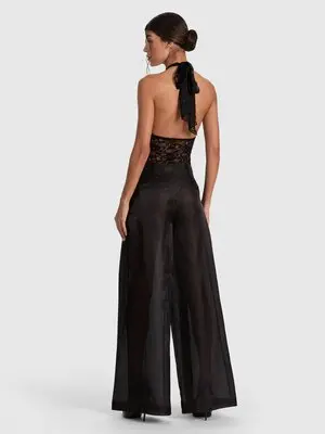 Alice + Olivia Lina Lace Bodysuit