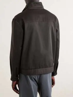THE ROW Ozello Cotton Gabardine Jacket