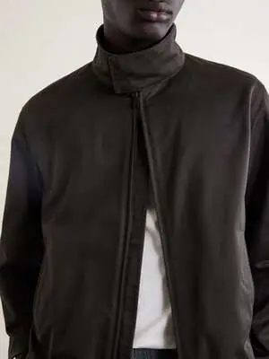THE ROW Ozello Cotton Gabardine Jacket