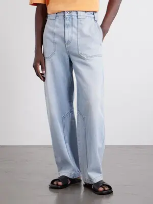 Loewe Paula's Ibiza Straight-leg Jeans