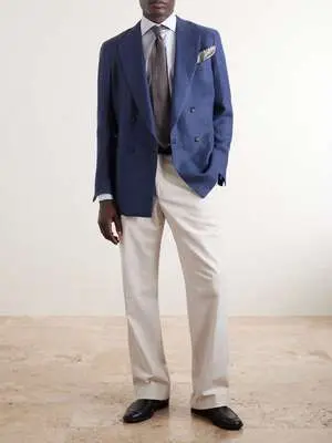 Zegna Trofeo Cotton-poplin Shirt
