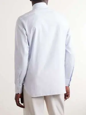 Zegna Trofeo Cotton-poplin Shirt