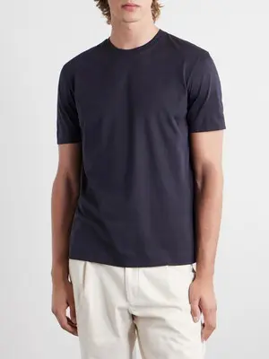 Zegna Cotton-jersey T-shirt