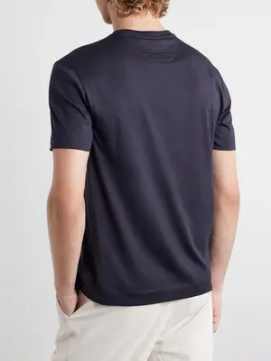 Zegna Cotton-jersey T-shirt