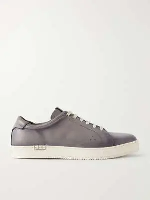 Berluti Playtime Full-grain Venezia Leather Sneakers