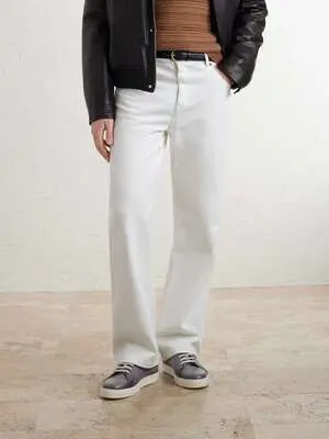 Berluti Playtime Full-grain Venezia Leather Sneakers