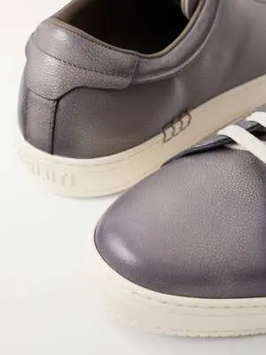 Berluti Playtime Full-grain Venezia Leather Sneakers