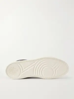 Berluti Playtime Venezia Leather Sneakers