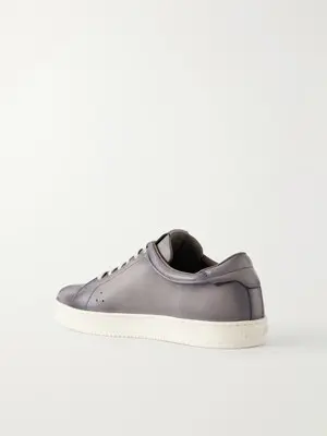 Berluti Playtime Venezia Leather Sneakers