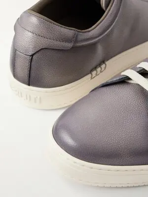 Berluti Playtime Venezia Leather Sneakers