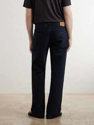 Massimo Alba Oceano Straight-leg Cotton Trousers