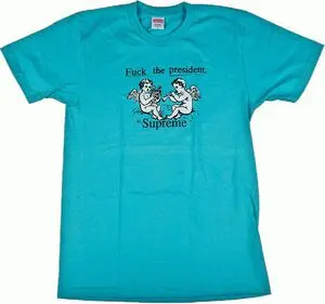 Supreme Ftp Tee Shirt - Teal