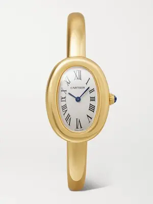 Cartier Baignoire 18-karat Watch - Gold