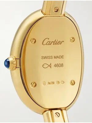 Cartier Baignoire 18-karat Watch