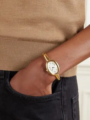 Cartier Baignoire 18-karat Watch